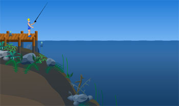 Bigtime Fishing Flash Game at Office Game Spot: Free Online Games